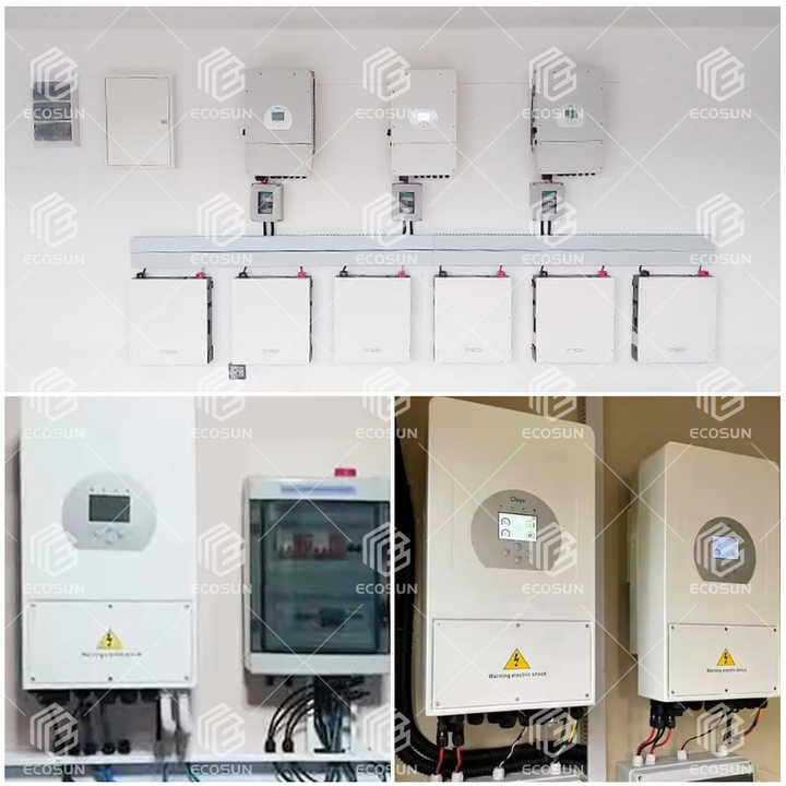 Hybrid Inverter for Deye High Voltage 30kw/40kw/50kw Three Phase IP65 Protection SUN-30K-50K ...