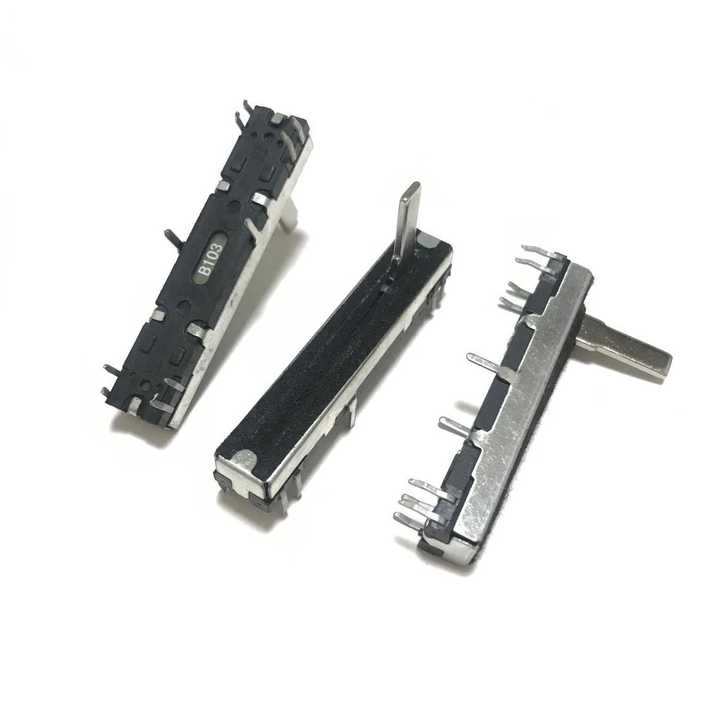 Replacement Slide Potentiometer Fader 10kb X 2 for Korg and Roland Keyboard