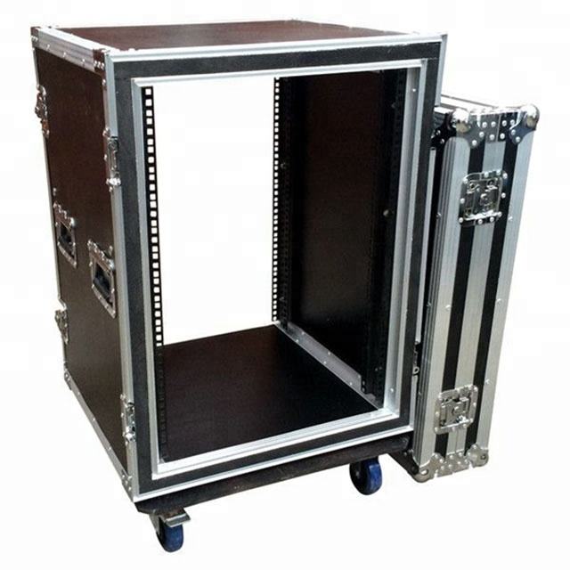 Durable Heavy Duty Amplifier Rack with Casters & Custom Support