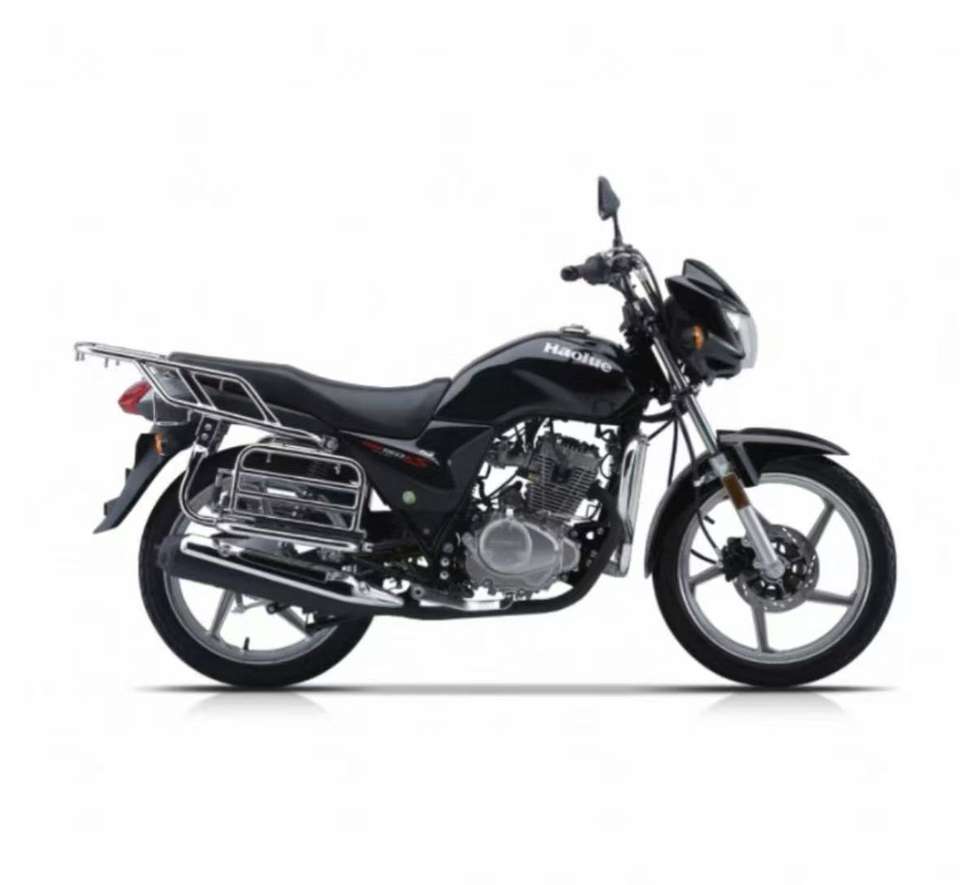 Entry-Level Haojue DM125 - 124cc Air-Cooled EFI Bike for Working Riders ...