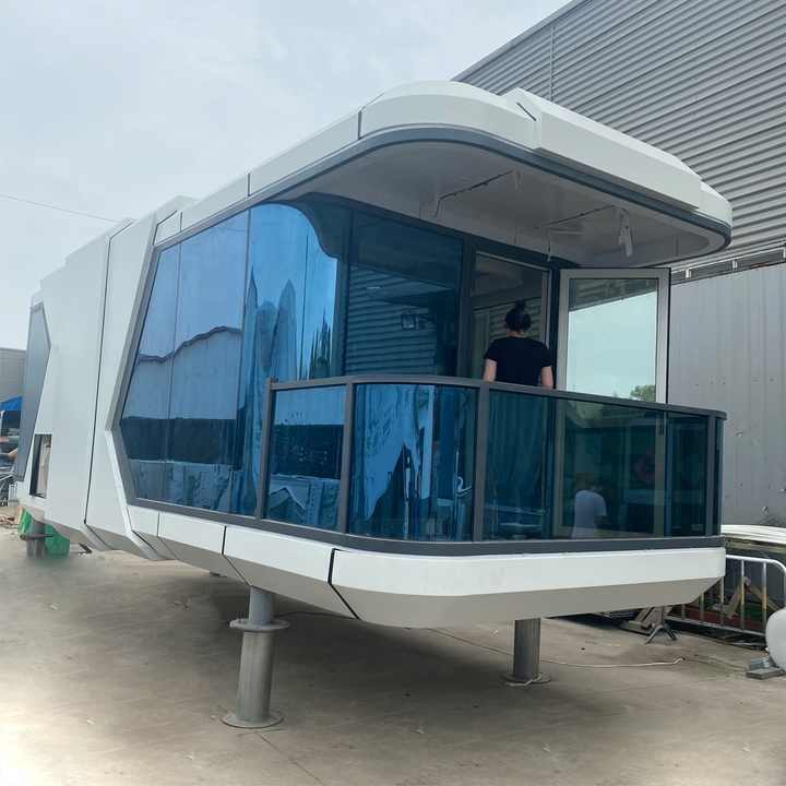 Luxury Mobile Living Container House - Quick Installation