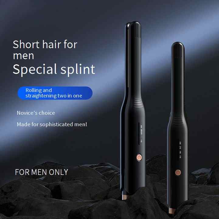 China Supplier Smooth Curls Maker Infrared Heating Wand Safe Styling ...
