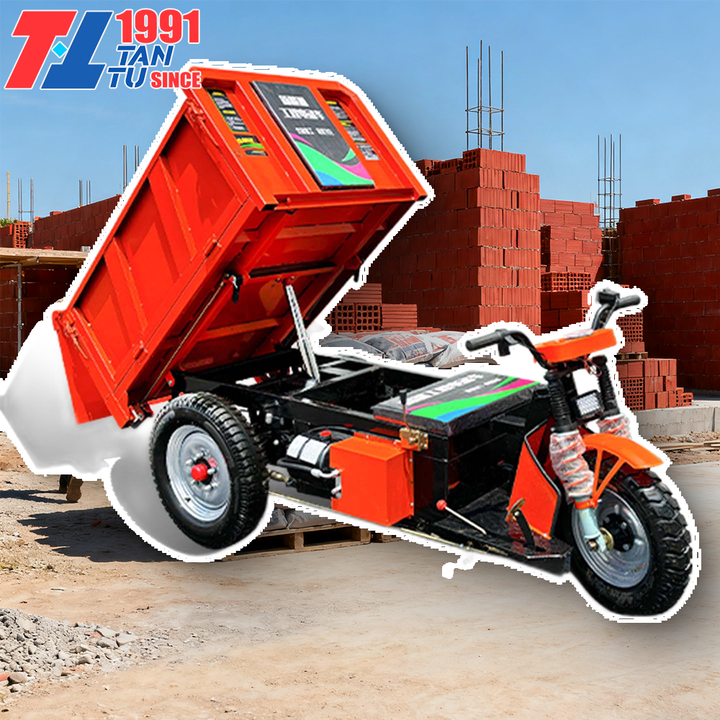 New 3 Wheel Cargo Electric Mini Dumper Dump Truck for Adult Material ...