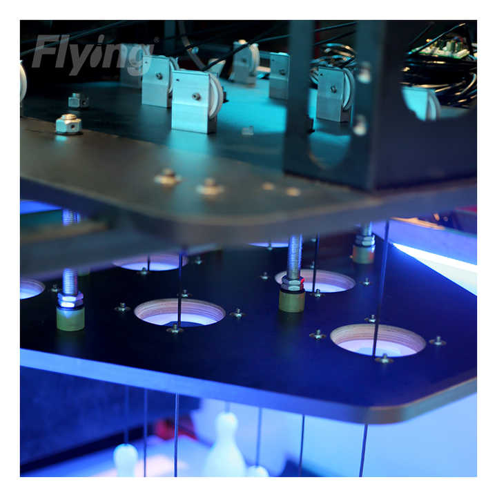 Customized Light up Bowling Set for Factory Duckpin Alley