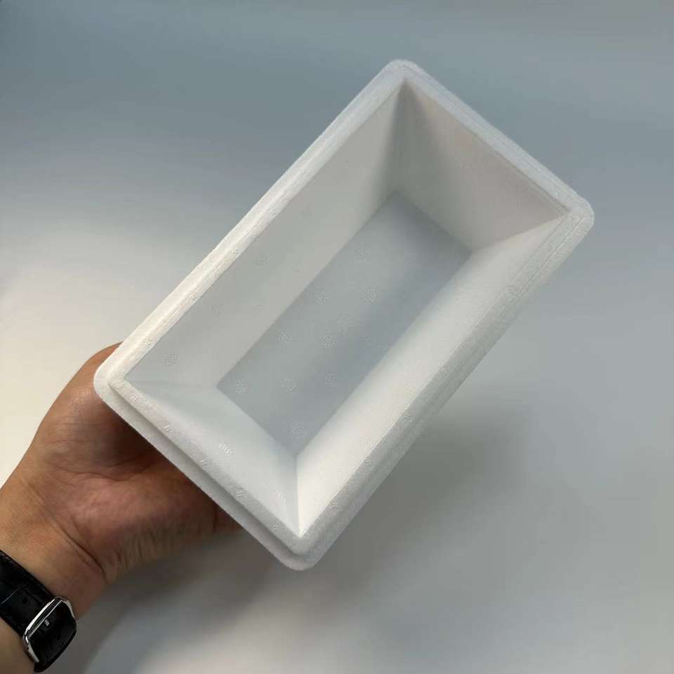 Custom EPS Ice Cream Styrofoam Containers 350ml & 500ml - Eco-Friendly ...