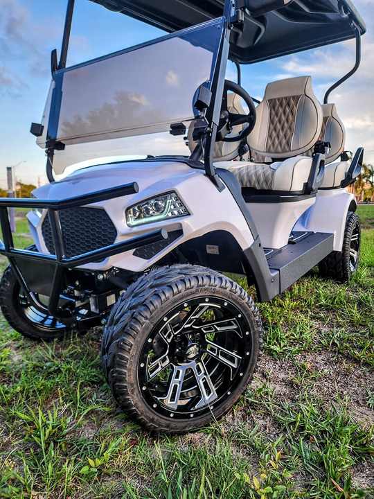 Street Legal LSV Low Speed Vehicle, Electric Custom Golf Cart 4 Seat ...