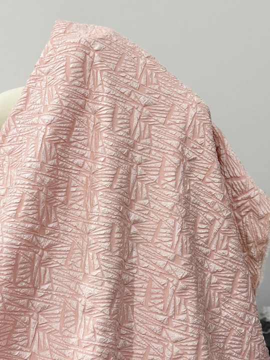 High-grade Polyester Jacquard Fabric with Irregular Pattern, Suitable ...