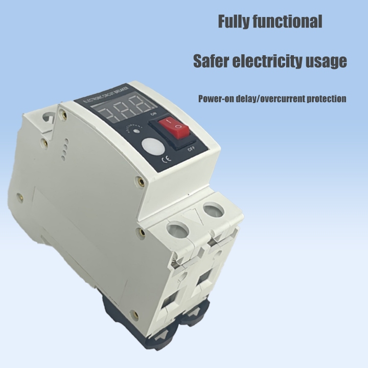 Single Phase Automatic Reset Overcurrent Protector with Lightning ...