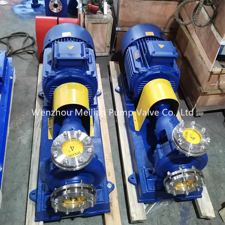 IH125-100-250 Stainless Steel Pump - High Pressure & Efficiency