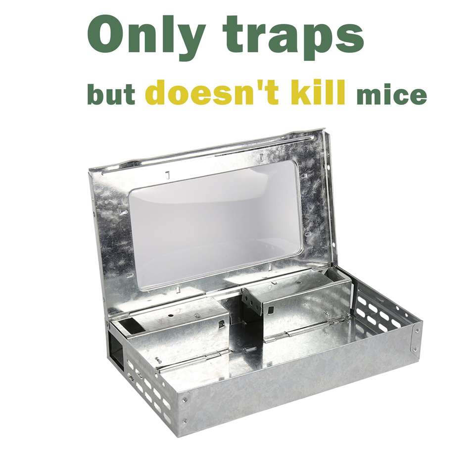 Multi Catch Automatic Mice Traps Live Humane Metal Mouse Traps| Alibaba.com
