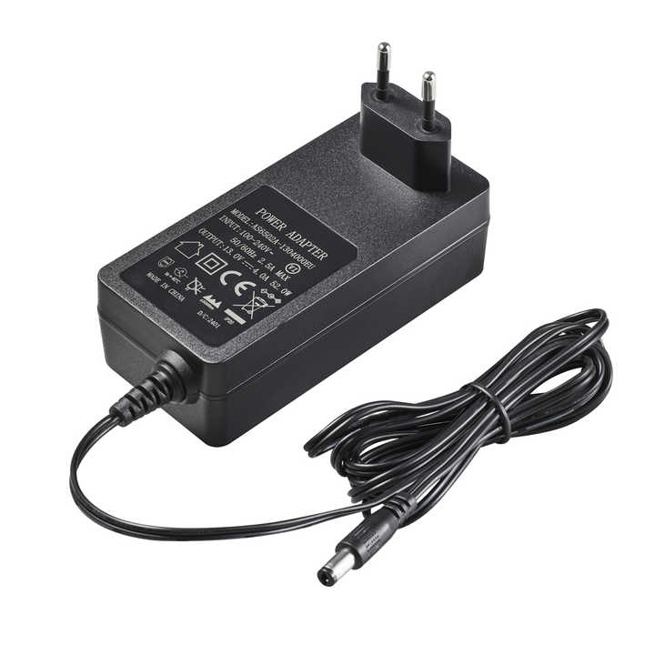 65W 12V 3A 24V 1.5A CE RoHS Certified DC Adpater Wall Mount Power ...
