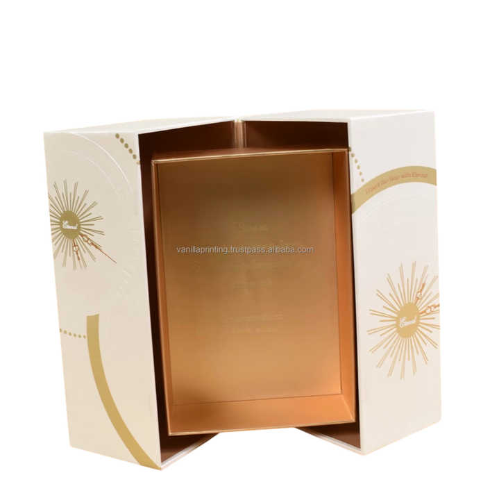 Wholesale Custom Double-Door Lift-up Cardboard Gift Box