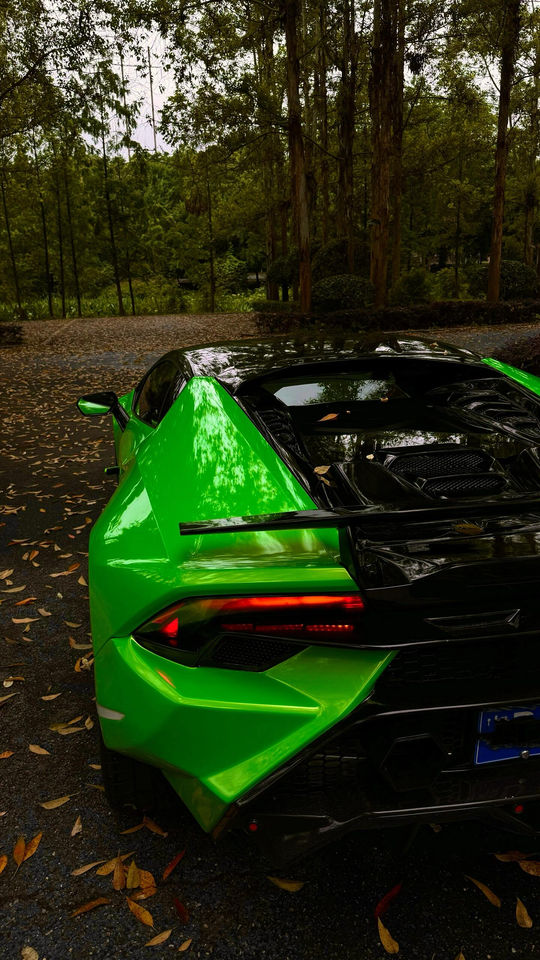 Tecnica Style for Lamborghini Huracan LP580 Lp610 Evo Front and Rear ...