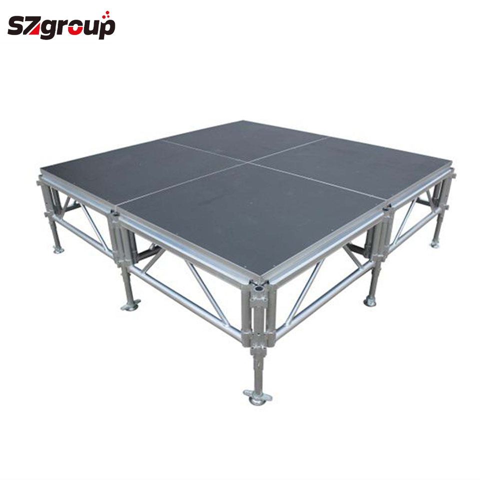 Portable Removable Anti-Slip Stage Platform Deck Aluminum Alloy