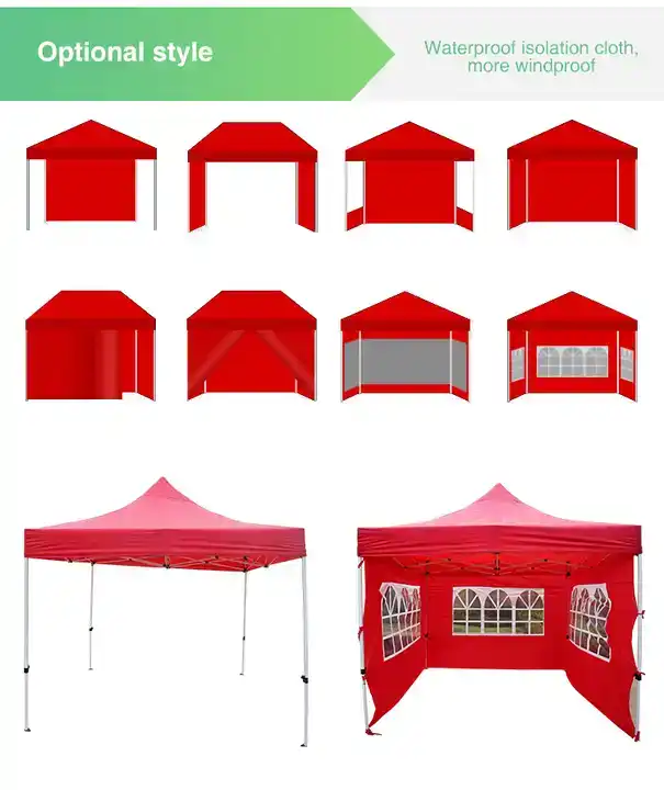 Chinese Outdoor High Quality Folding Tent Outdoor Retractable 2 X 2 ...