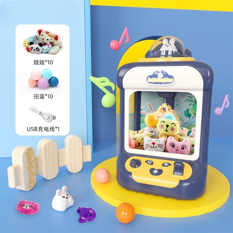 Mini Claw Machine - Fun Indoor Toy for Kids & Parties