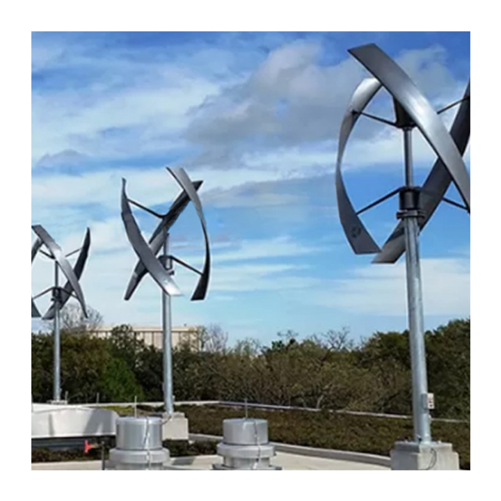 Dingyue Vertical Axis Wind Turbine - 5KW Noiseless Generator