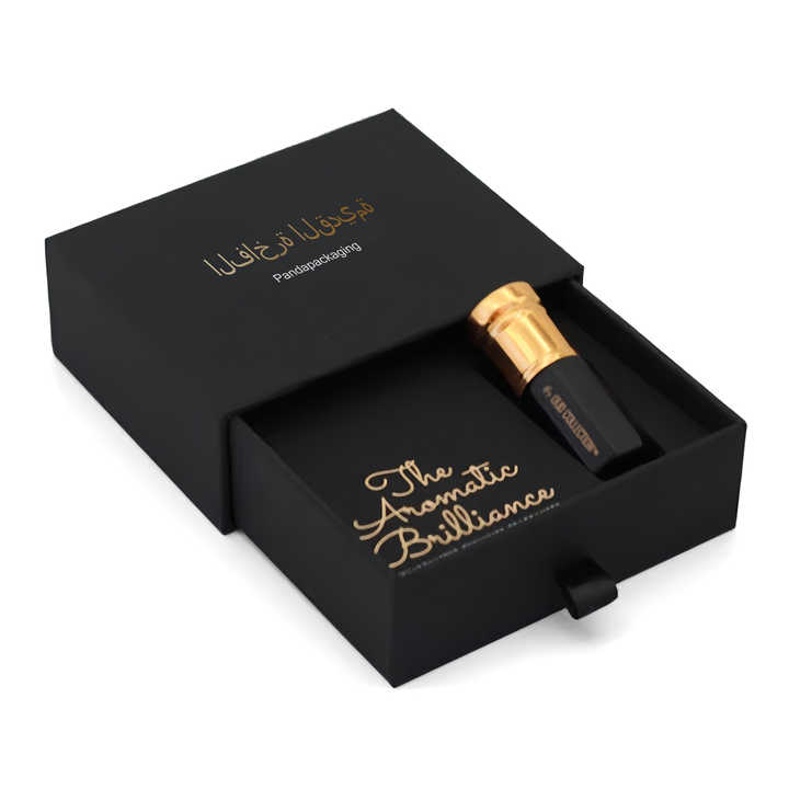 Custom Logo Empty Luxury Arabic Arabian Fragrance Oil Attar Oud Bottle ...