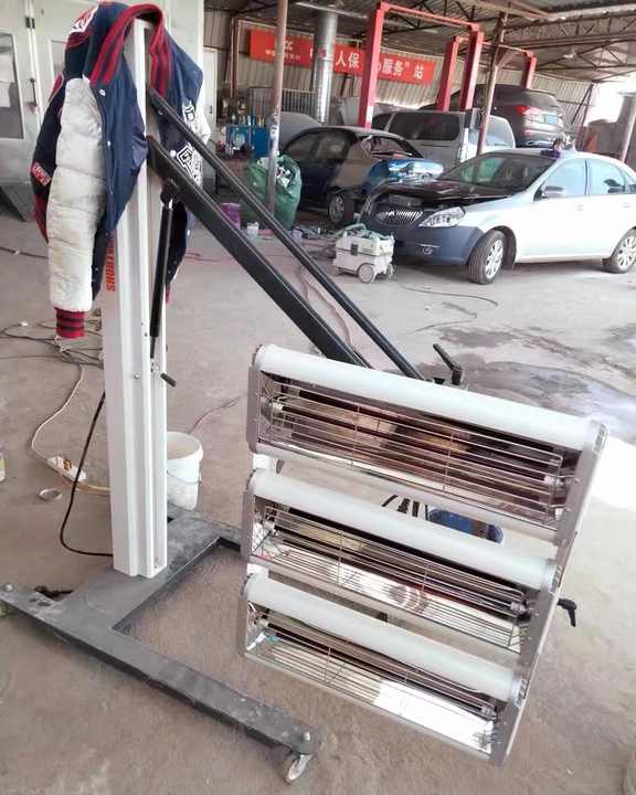 3600W Infrared Paint Curing Lamp Shortwave Infrared Car Paint Barking Lamps| Alibaba.com