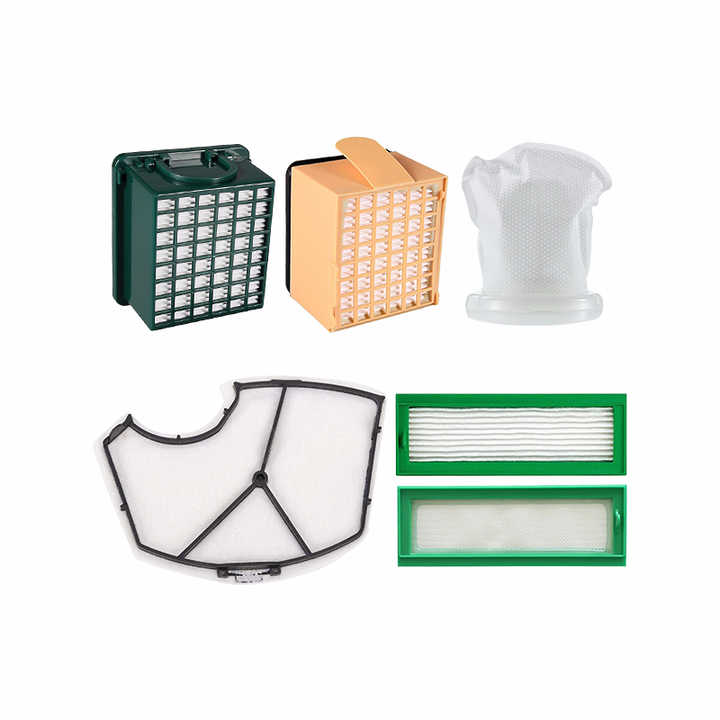 High Performance Filter fits for Vorwerk vb100/VK135/VK136/Vk130/VR200 ...