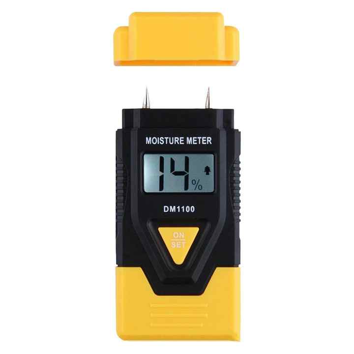 2025 Wood Moisture Meter Humidity Detector for Walls 3 in 1 Digital ...