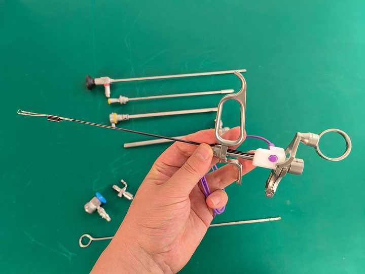 Bipolar/monopolar Cystoscope Resectoscope - CAMJOY Quality