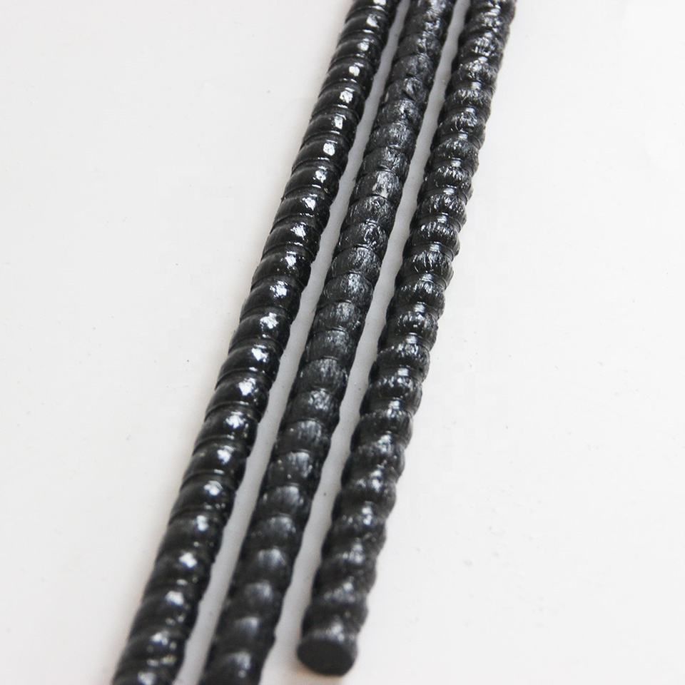 Fiberglass Rebar / FRP GFRP Fiberglass Reinforcing Bar for Concrete ...