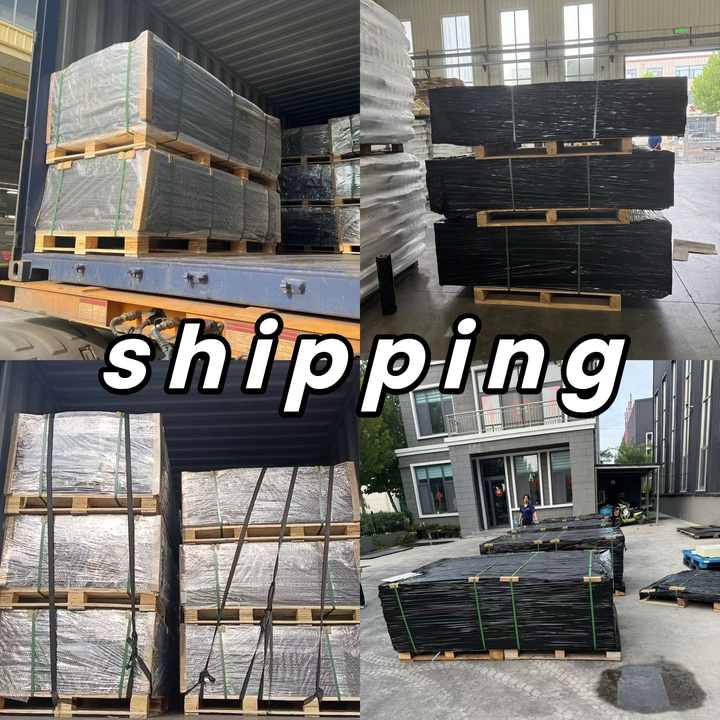 Crane Beams & Support Blocks Uhmw Polyethylene Outrigger Pads Crane ...