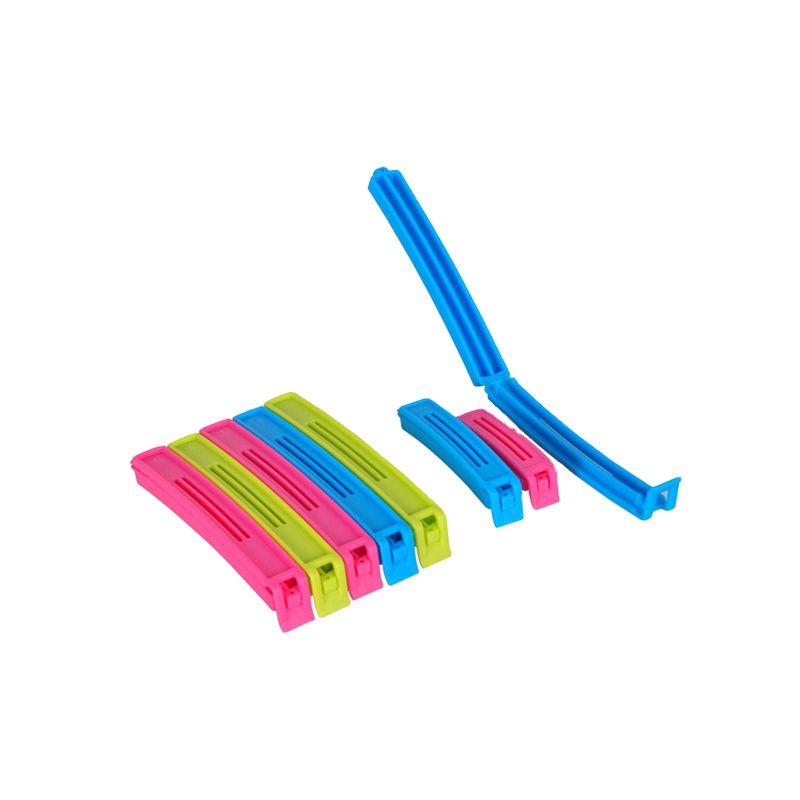 Plastic Closing Clips - Seal Food Bags Fresh & Eco-friendly