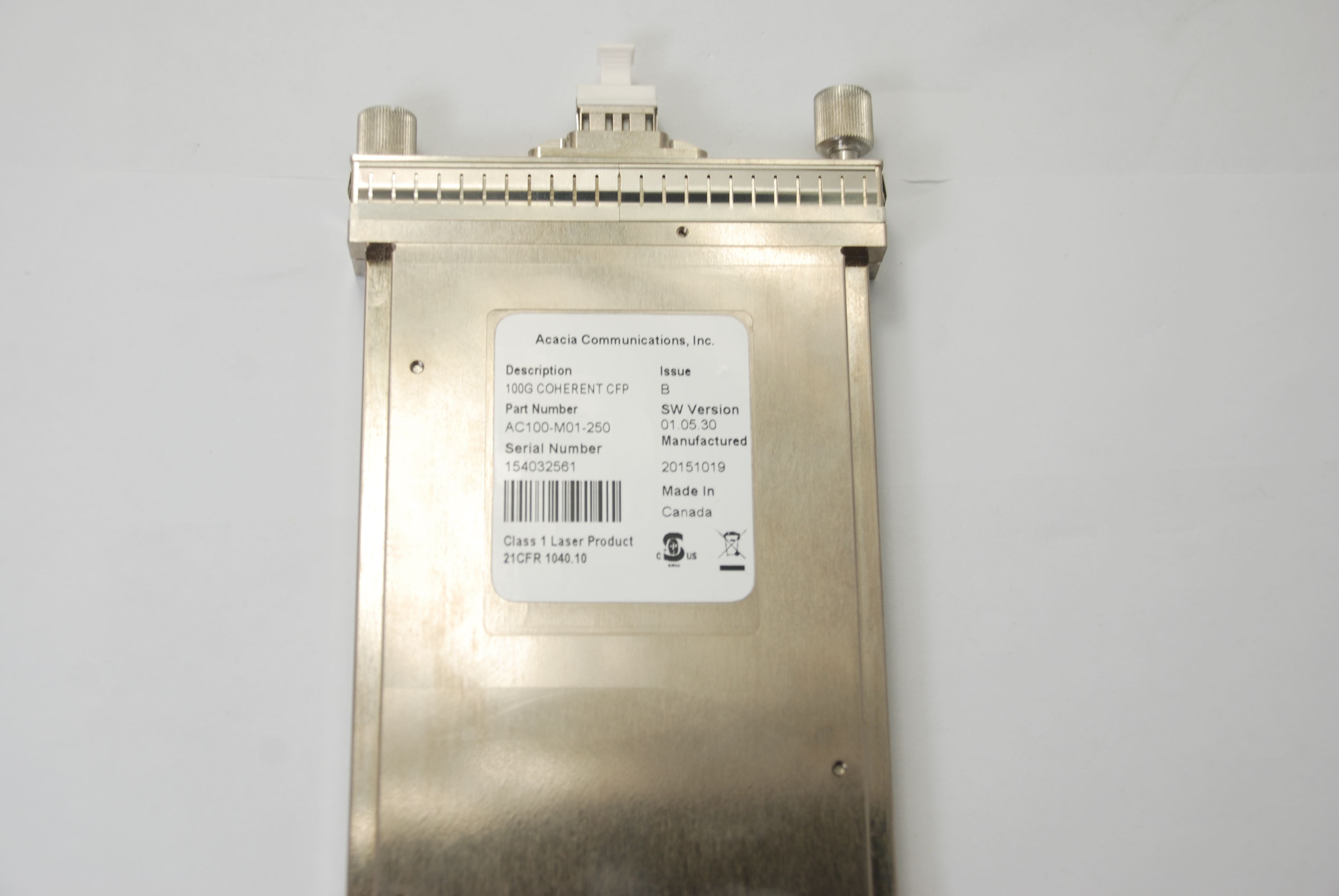 Улучшите связь с помощью надежных решений оптический модуль волокна cfp ...