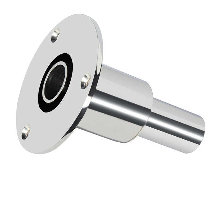 Stainless Steel 316 Thru Hull Exhaust Skin, 24mm Tube Pipe Socket ...