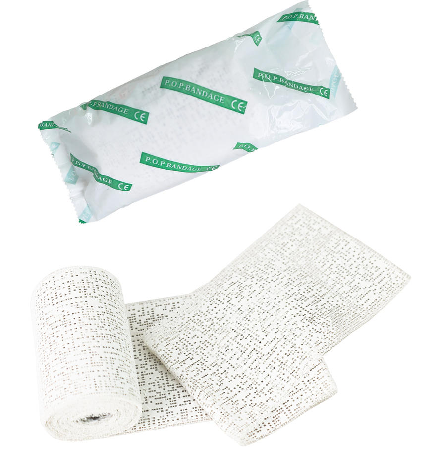 Medical Polymeric Gypsum Bandage for Knee Support Quick-drying EOS ...