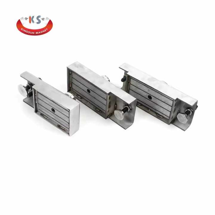 Steel Permanent Magnets - 450-3000KG Pull Force for Precast Shuttering