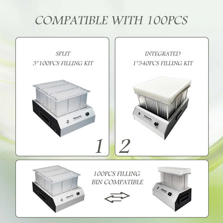 Maywaysky Knockbox 300 - Efficient Rolling Filling Machine