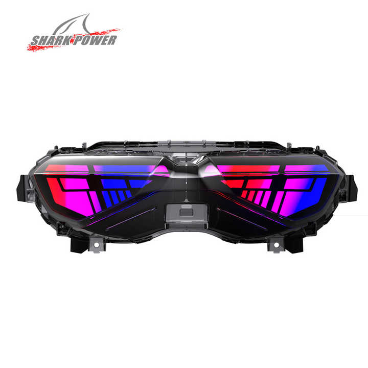 Yamaha Nmax 2020 LED RGB Tai Light Turn Brake Indicator For Scooter ...