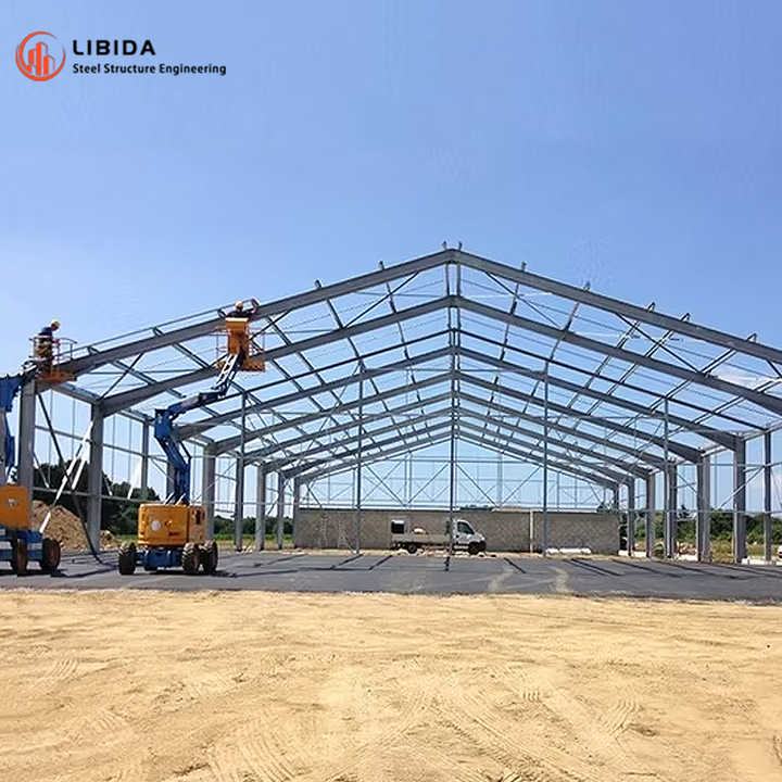 Modernized Assembled Steel Structure Building Design Steel Structure ...