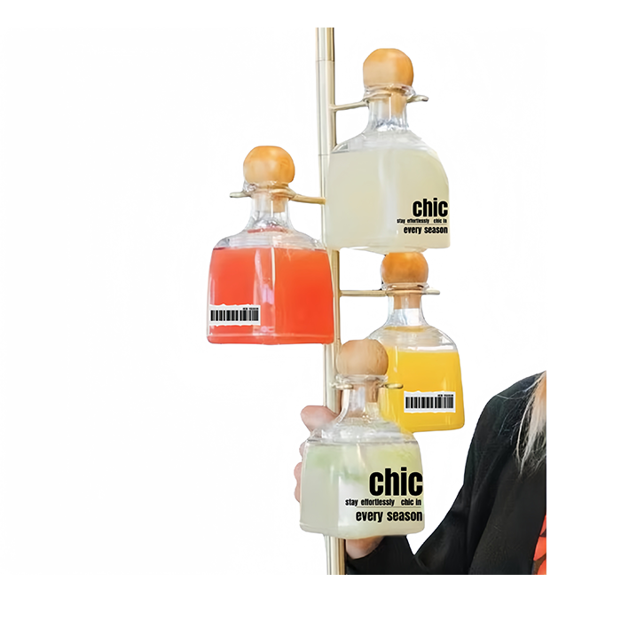 Mini Tequila Plastic Bottle Cocktail Drinking Cup Set for Party ...