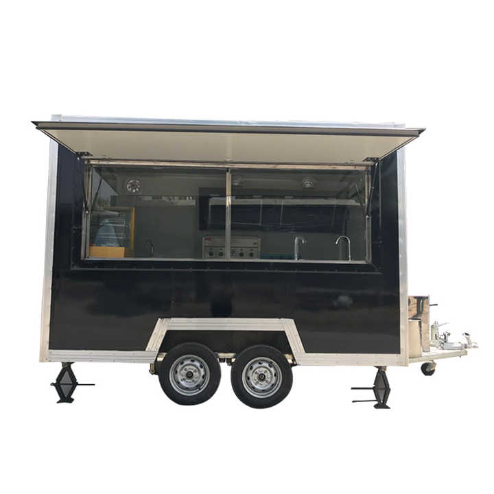 TUNE Mobile Street Tea Coffee Vending Carts - Food Trailers