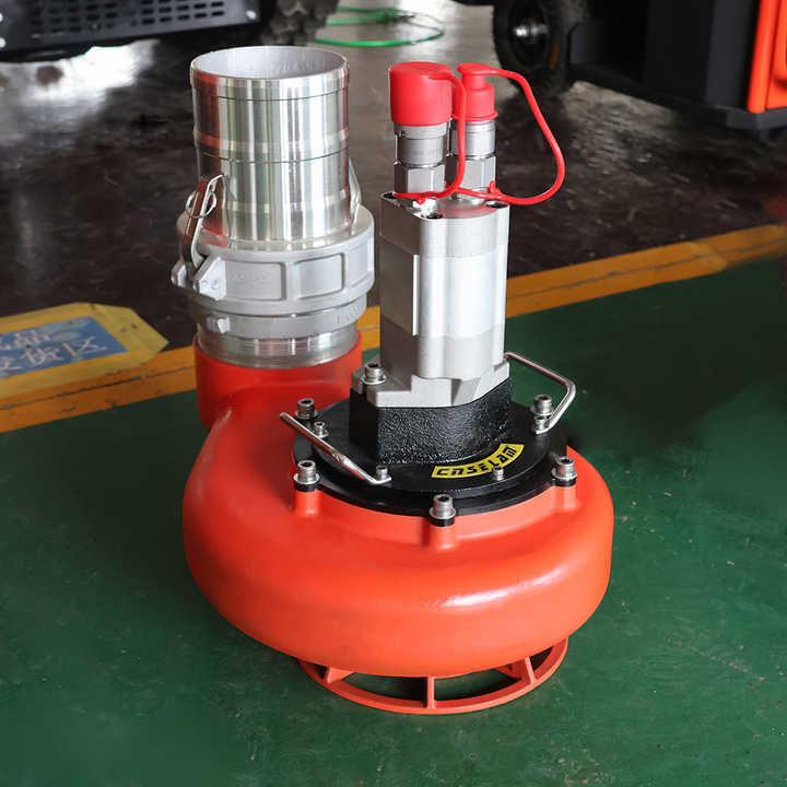 6 Inch Hydraulic Slurry Pump - 4666LPM Flow Rate