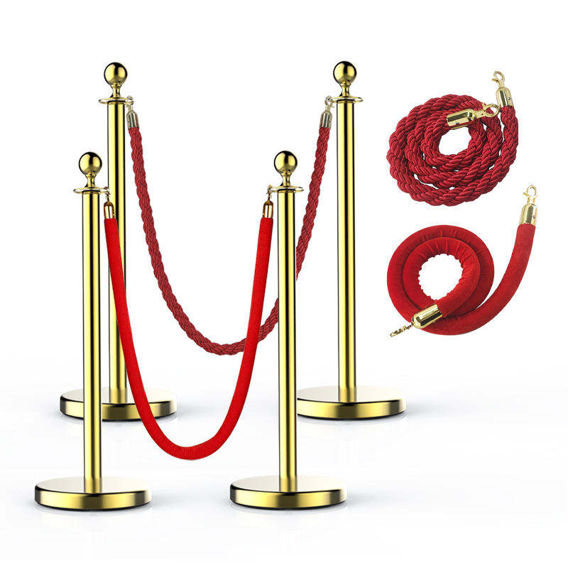 Stainless Steel Metal Waiting Lines Queues Traffic Line Barrier Control ...
