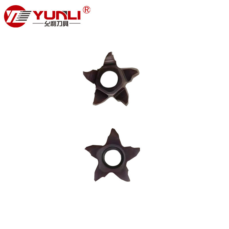 Penta17 Pentagonal Overlord Inserts Grooving Cnc Inserts Carbide ...