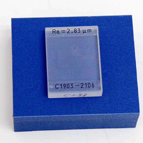Roughness Calibration Block Ra 3, Ra Specimens for Surface Roughness ...