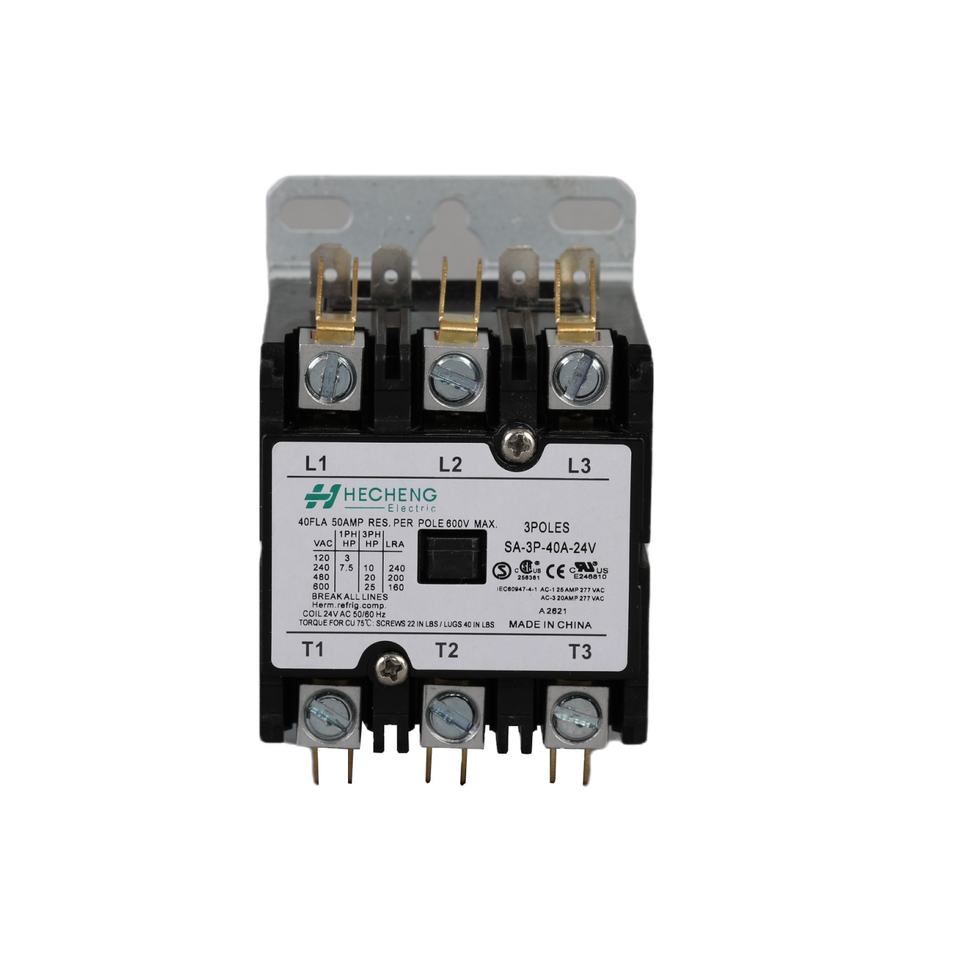 UL Certified HVAC Definite Purpose Contactors UL Magnetic 3 Poles ...