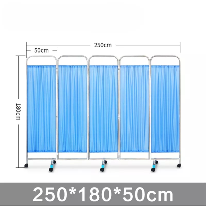Hospital Examination Room Partitions & Privacy Curtains