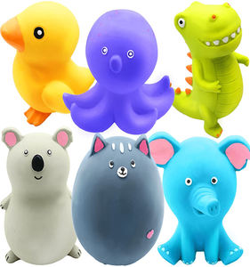 Cute and Safe Small Rubber Animal Toys, Perfect for Gifting - Alibaba.com