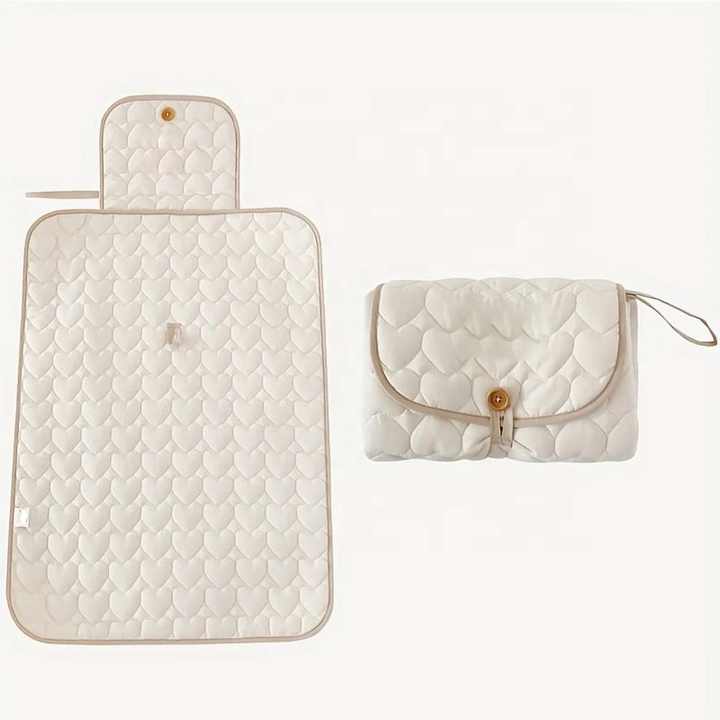 Quilting Design Baby Diaper Changing Pad Customized Waterproof Portable ...