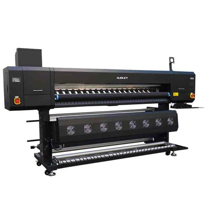 Audley Industrial Textile Sublimation Printer - 6feet Fabric Printing ...