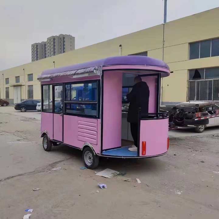 SPM Mobile Kitchen - Versatile Commercial Food Trolleys