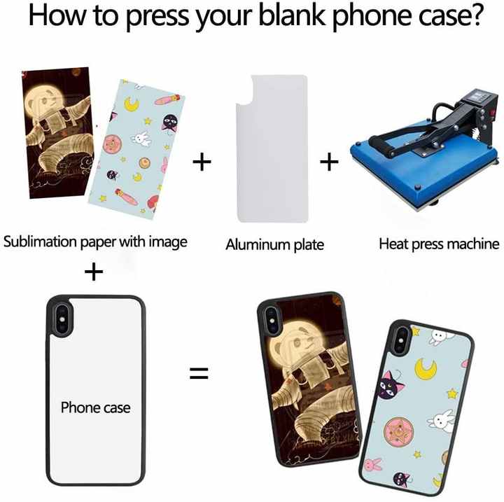 Hot Selling TPU 2d Sublimation Mobile Phone case for iphone Sublimation ...