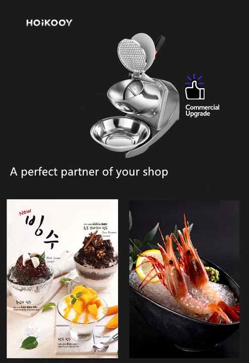 Wholesale Commercial Ice Crusher - Efficient & Versatile